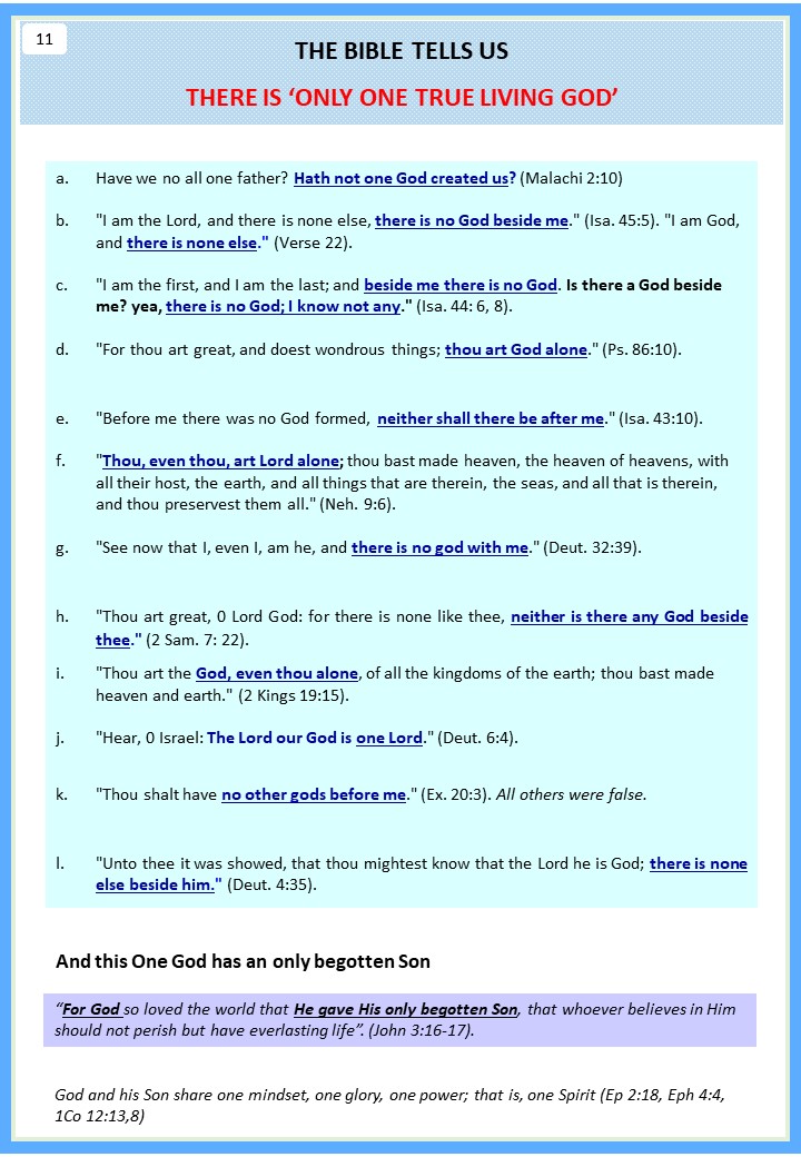 Seven (7) steps to the correct baptism – The Bible Truth