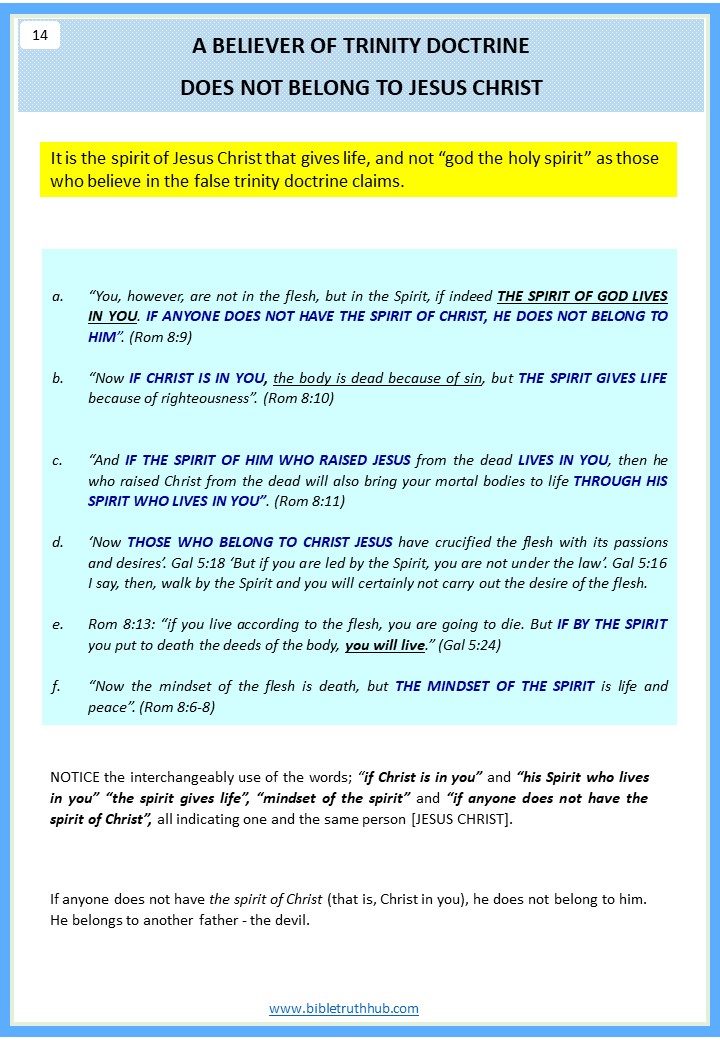 Seven (7) steps to the correct baptism – The Bible Truth