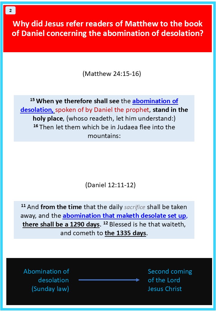 Timelines for the abomination of desolation – The Bible Truth